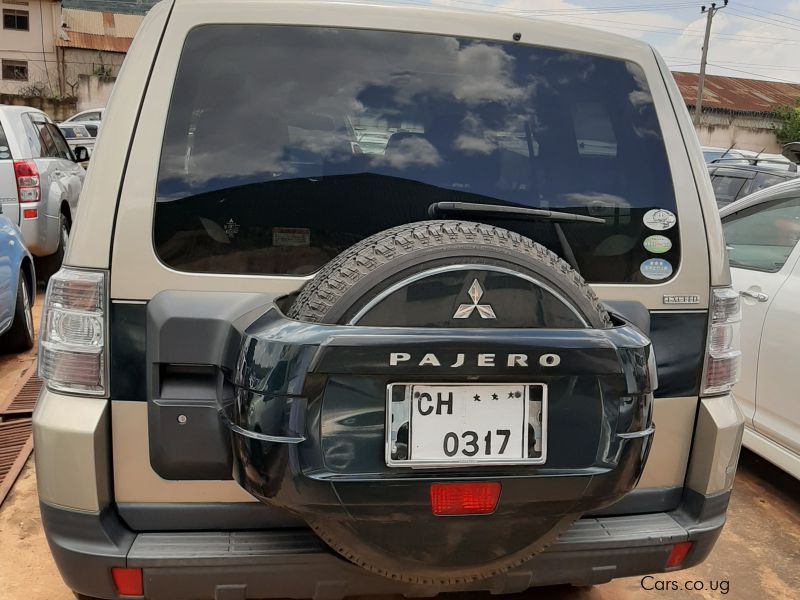 Used Mitsubishi Pjero | 2006 Pjero for sale | Kampala Mitsubishi Pjero ...