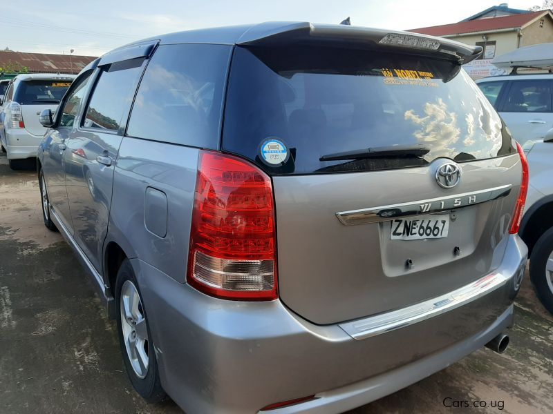 Used Toyota Wish | 2006 Wish for sale | Kampala Toyota Wish sales ...