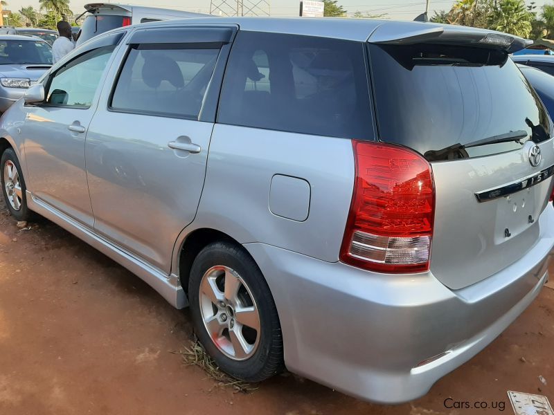 Used Toyota Wish | 2006 Wish for sale | Kampala Toyota Wish sales ...