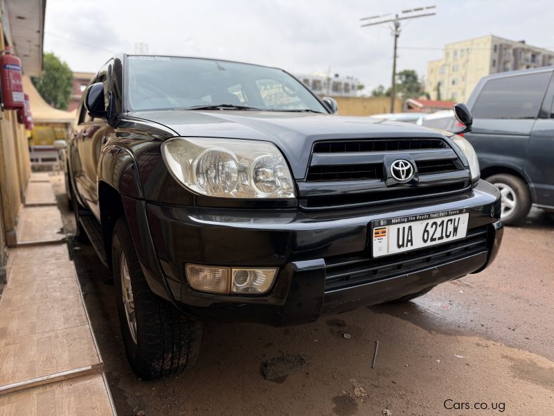 Used Toyota Hilux surf | 2007 Hilux surf for sale | Kampala Toyota ...