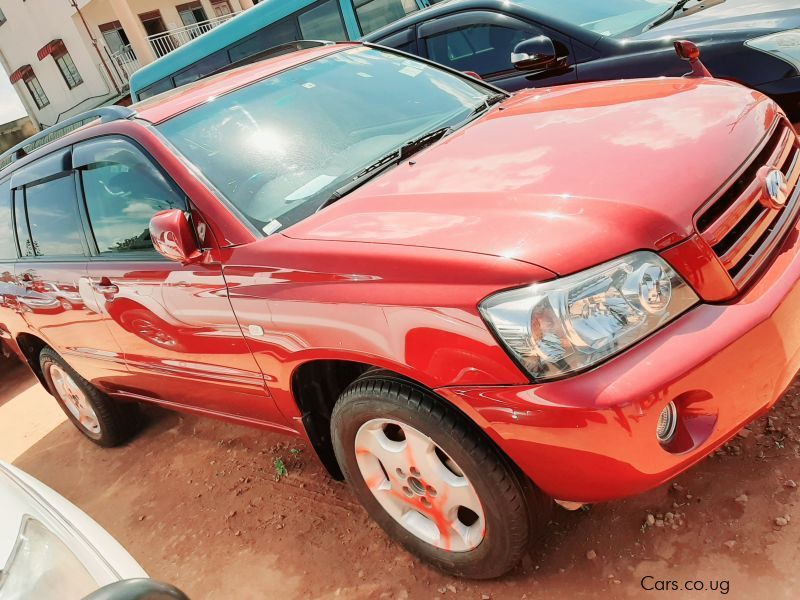 Used Toyota Kaluger | 2007 Kaluger for sale | Kampala Toyota Kaluger ...