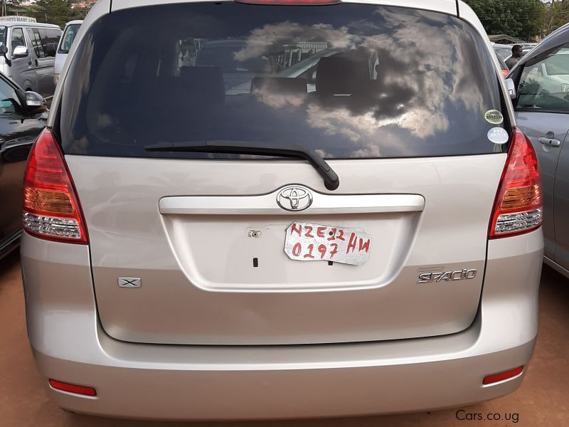 Used Toyota Spacio | 2007 Spacio for sale | Kampala Toyota Spacio sales ...