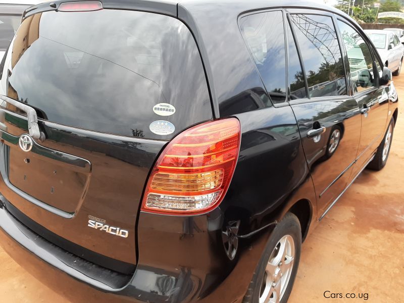 Used Toyota Spacio | 2007 Spacio for sale | Kampala Toyota Spacio sales ...
