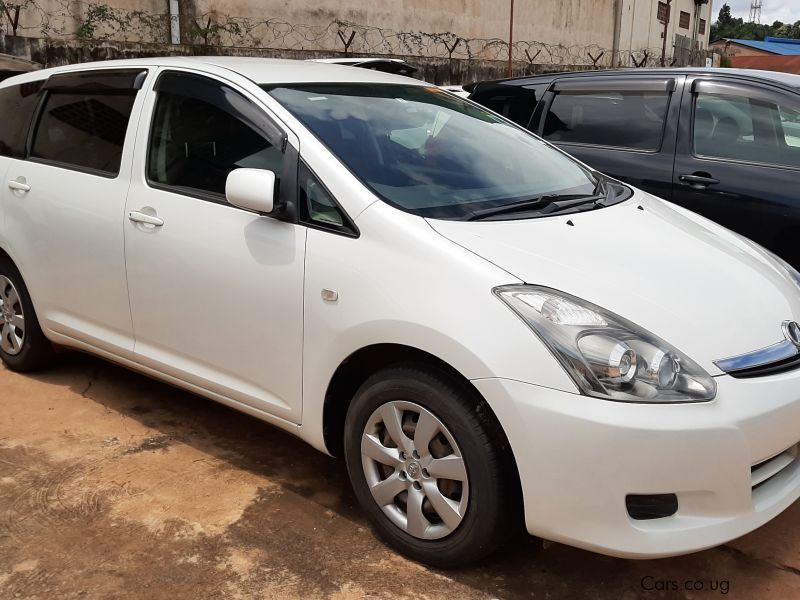 Used Toyota Wish | 2007 Wish for sale | Kampala Toyota Wish sales ...