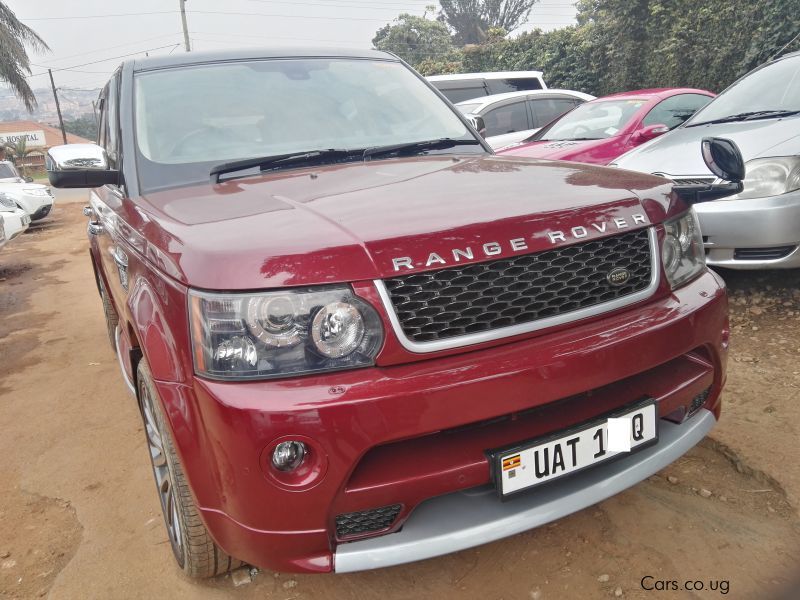 Used Land Rover RANGE ROVER | 2008 RANGE ROVER for sale | Kampala Land ...