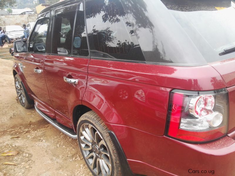 Used Land Rover RANGE ROVER | 2008 RANGE ROVER for sale | Kampala Land ...