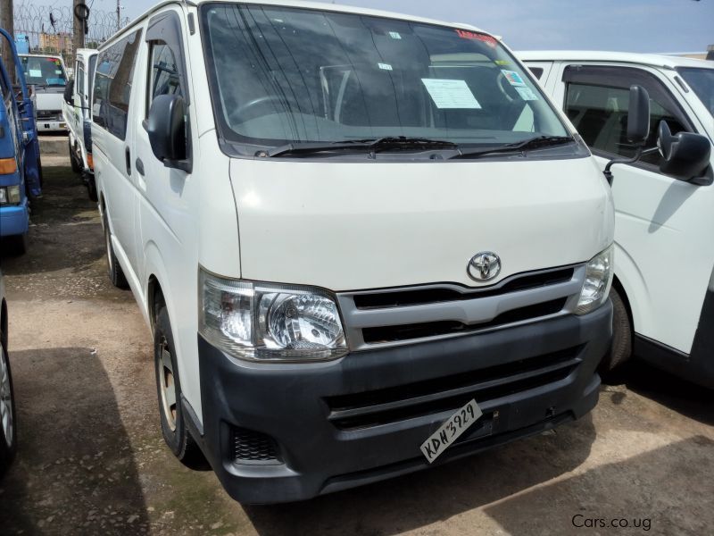 Used Toyota Hiace 1KD And 2KD | 2008 Hiace 1KD And 2KD for sale ...