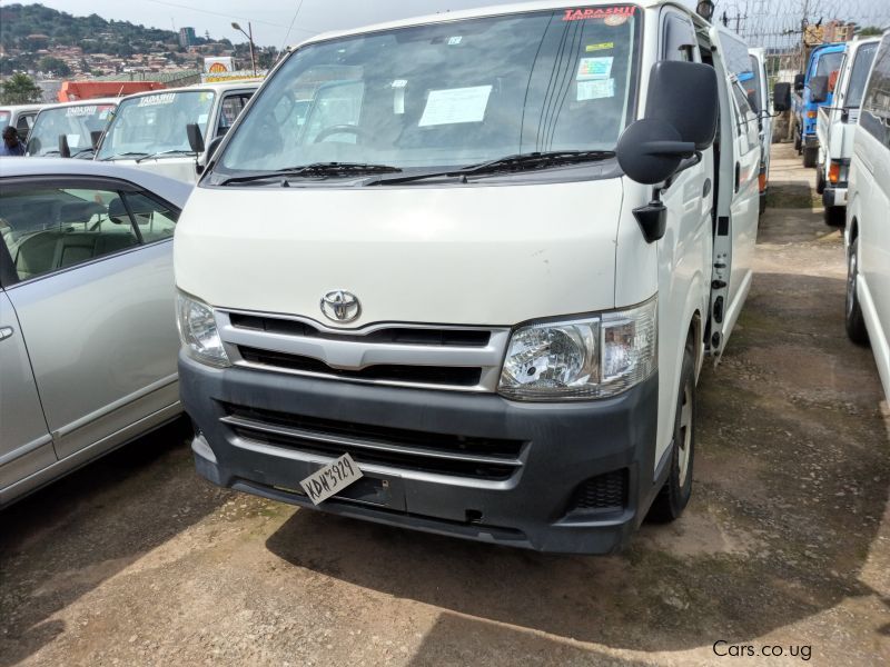 Used Toyota Hiace 1KD And 2KD | 2008 Hiace 1KD And 2KD for sale ...