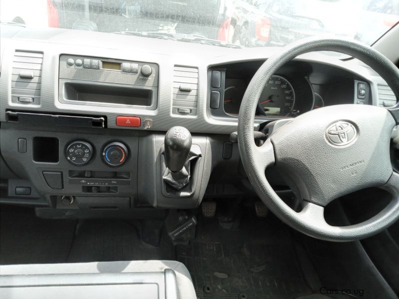 Used Toyota Hiace 1KD And 2KD | 2008 Hiace 1KD And 2KD for sale ...