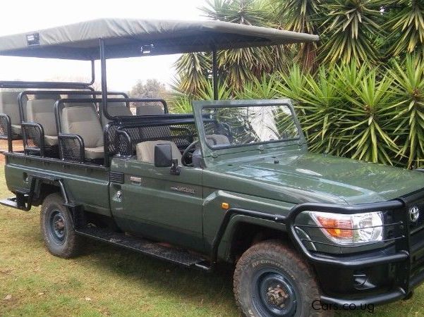 Used Toyota Land Cruiser 79 4.5 EFI Game Viewer | 2008 Land Cruiser 79 ...