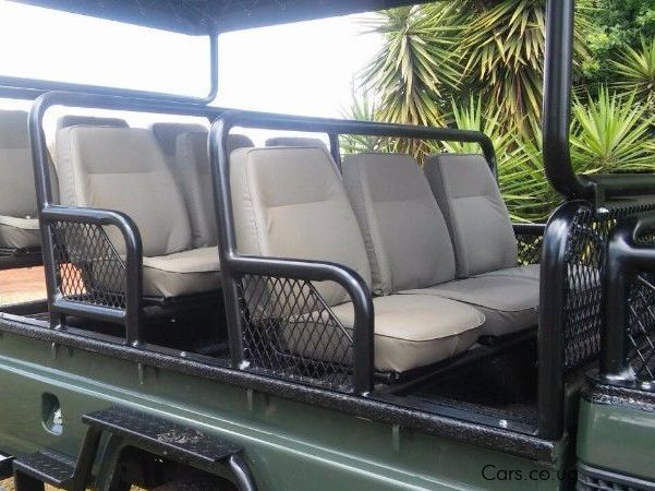 Used Toyota Land Cruiser 79 4.5 EFI Game Viewer | 2008 Land Cruiser 79 ...