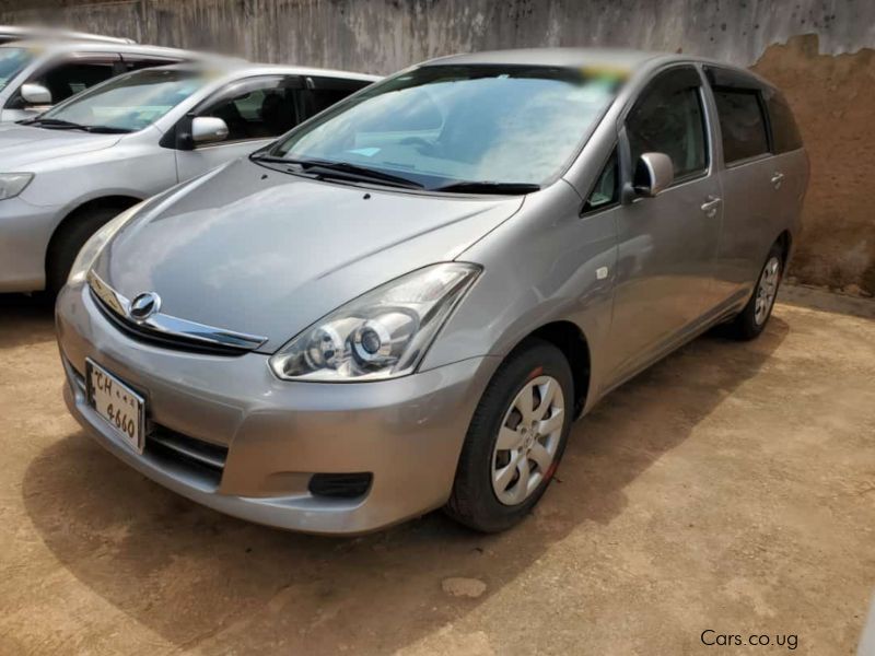 Used Toyota Wish | 2008 Wish for sale | Kampala Toyota Wish sales ...