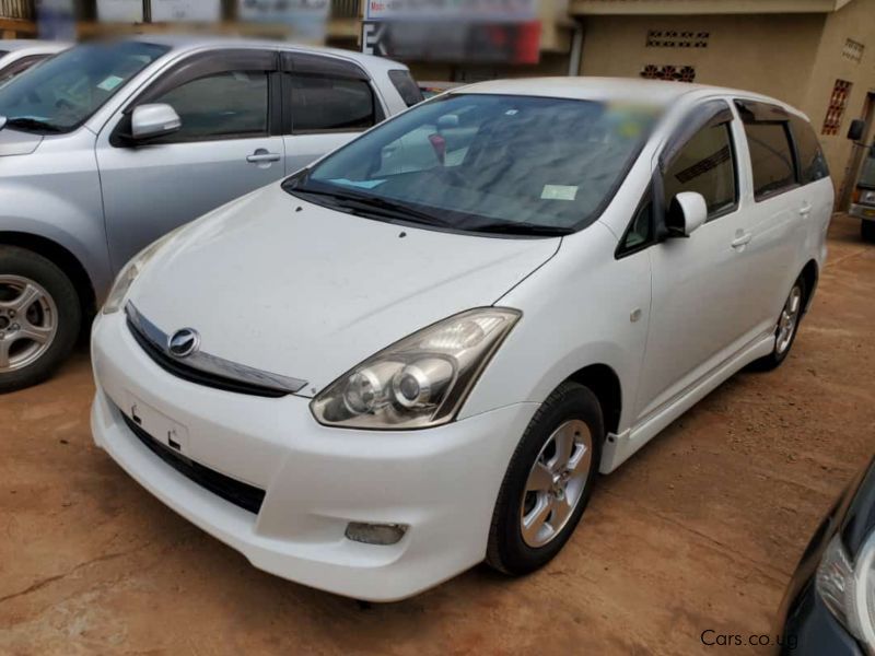 Used Toyota Wish | 2008 Wish for sale | Kampala Toyota Wish sales ...
