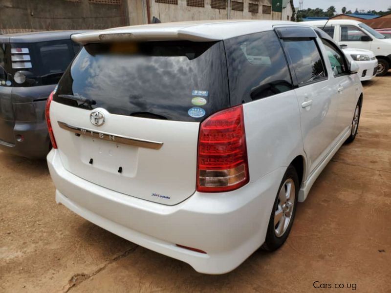 Used Toyota Wish | 2008 Wish for sale | Kampala Toyota Wish sales ...
