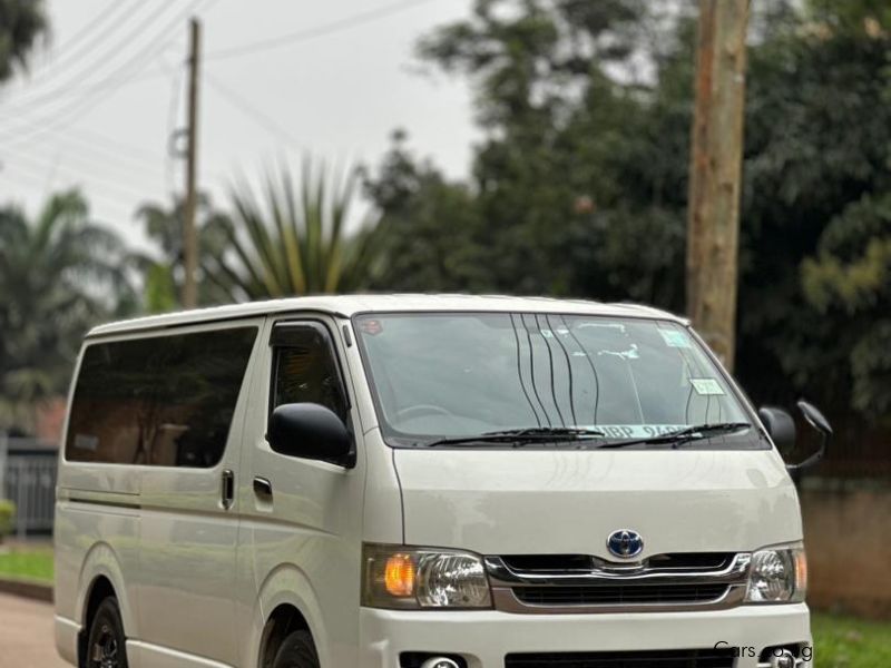 Used Toyota Hiace | 2009 Hiace for sale | Kampala Toyota Hiace sales | Toyota Hiace Price USh ...