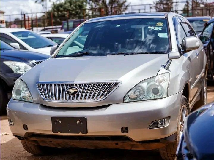 Used Toyota Harrier | 2010 Harrier for sale | Kampala Toyota Harrier ...