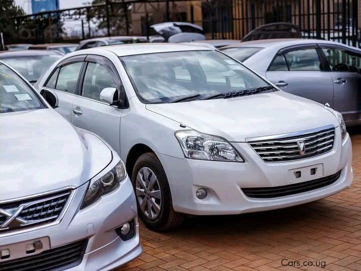 Used Toyota PREMIO | 2010 PREMIO for sale | Kampala Toyota PREMIO sales ...
