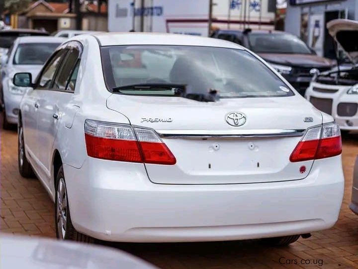 Used Toyota PREMIO | 2010 PREMIO for sale | Kampala Toyota PREMIO sales ...