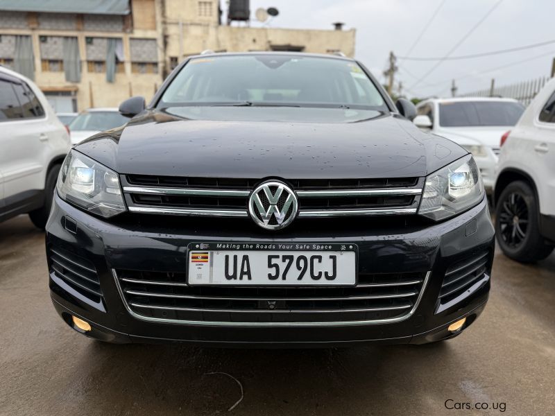 Used Volkswagen Touareg | 2013 Touareg for sale | Kampala Volkswagen ...