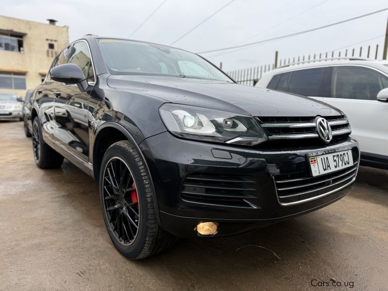 Used Volkswagen Touareg | 2013 Touareg for sale | Kampala Volkswagen ...