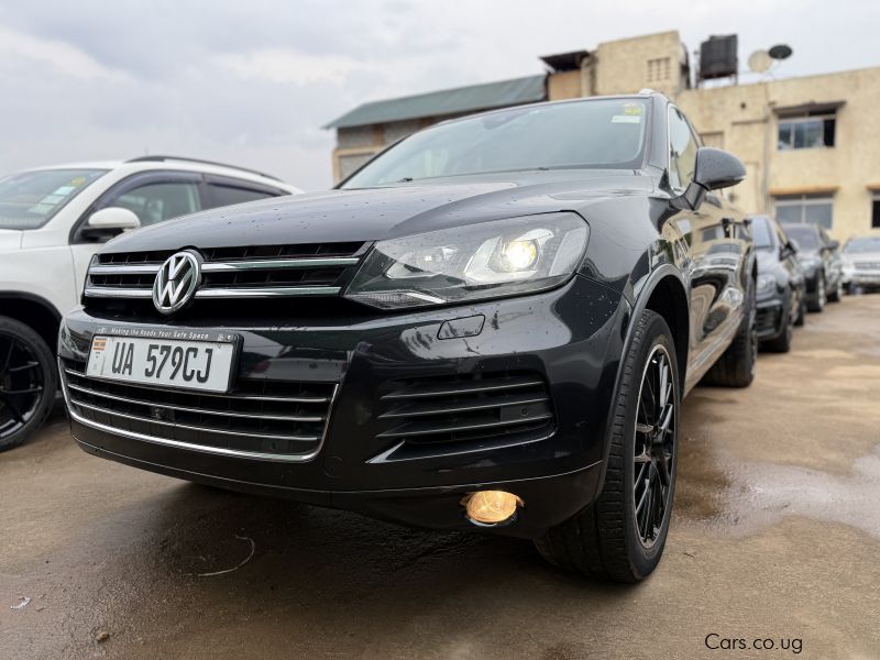 Used Volkswagen Touareg | 2013 Touareg for sale | Kampala Volkswagen ...