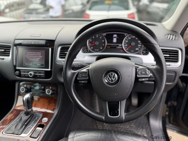 Used Volkswagen Touareg | 2013 Touareg for sale | Kampala Volkswagen ...