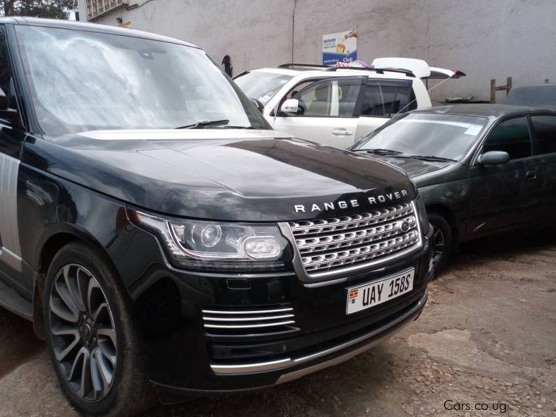 Used Land Rover Range rover 2014 | 2014 Range rover 2014 for sale ...