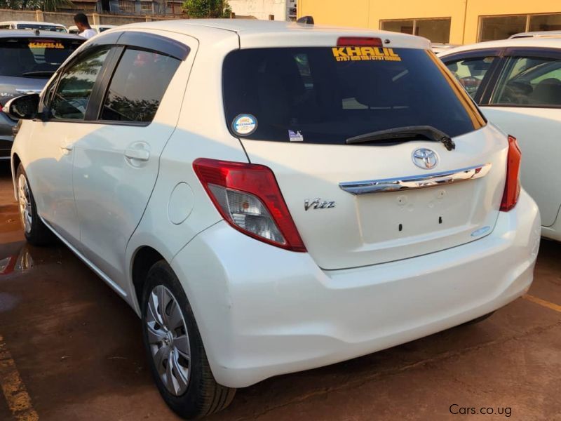 Used Toyota Vitz | 2014 Vitz for sale | Kampala Toyota Vitz sales ...