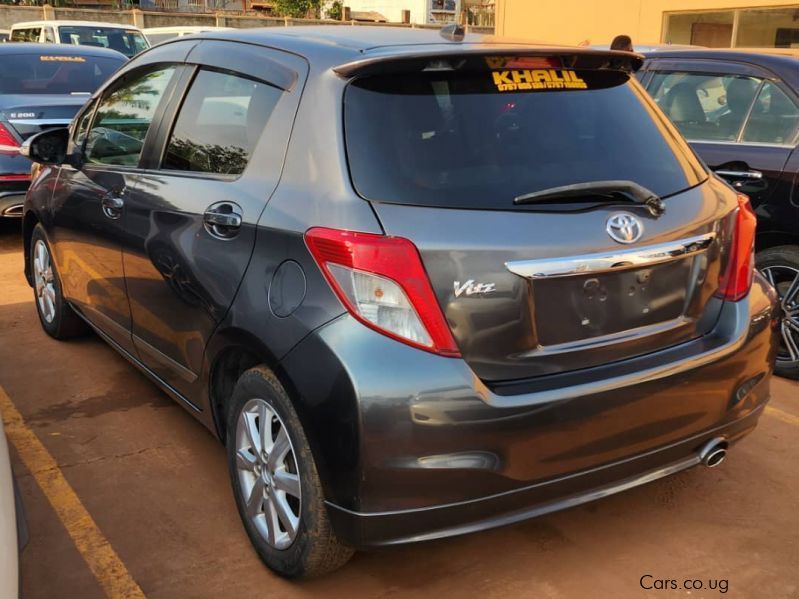 Used Toyota Vitz | 2014 Vitz for sale | Kampala Toyota Vitz sales ...