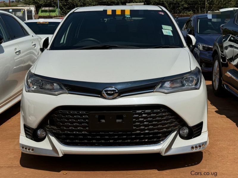 Used Toyota FIELDER | 2015 FIELDER for sale | Kampala Toyota FIELDER ...