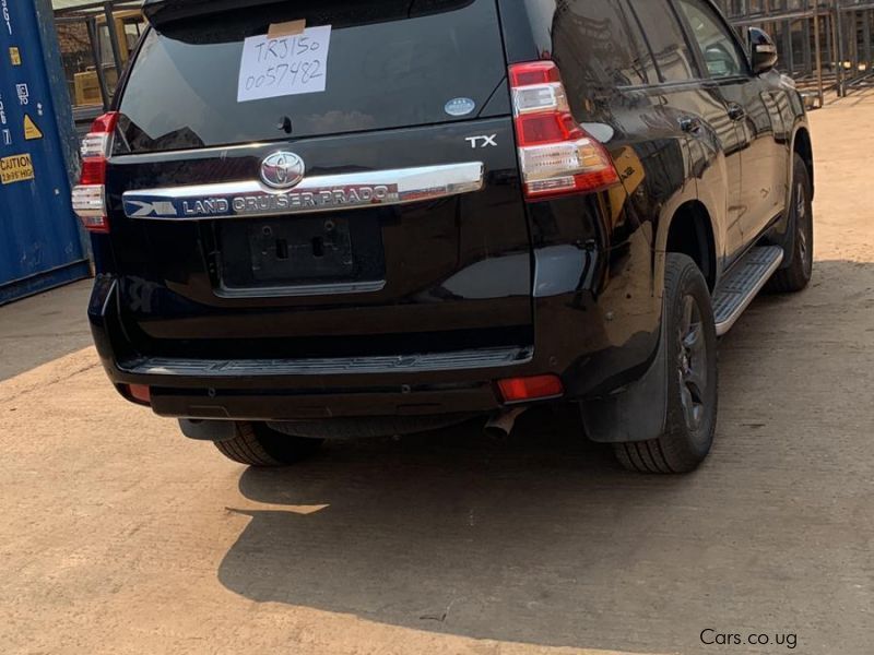 Used Toyota Prado TX | 2019 Prado TX for sale | Kampala Toyota Prado TX ...