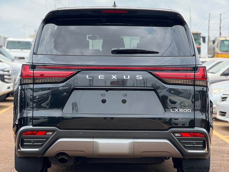 Used Lexus LX500 | 2022 LX500 for sale | Kampala Lexus LX500 sales ...
